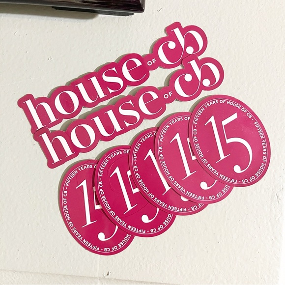 House of CB | Design | House Of Cb Decorative Stickers 7 Stickers ...